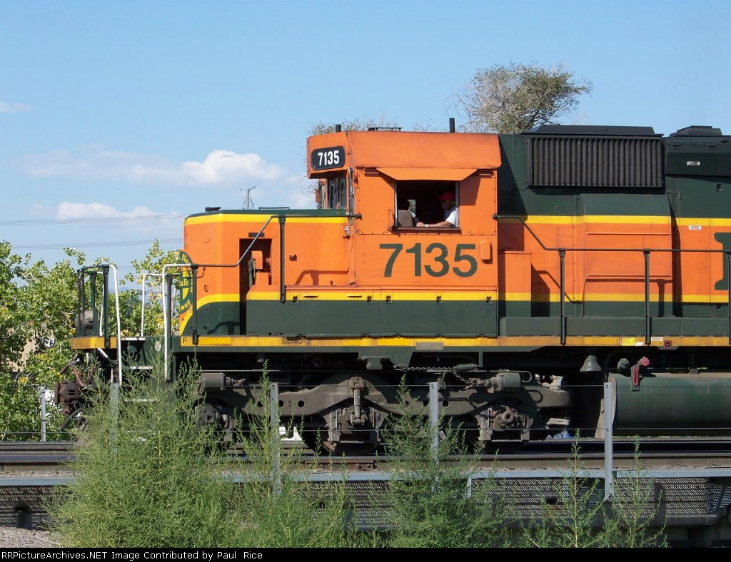 BNSF 7135